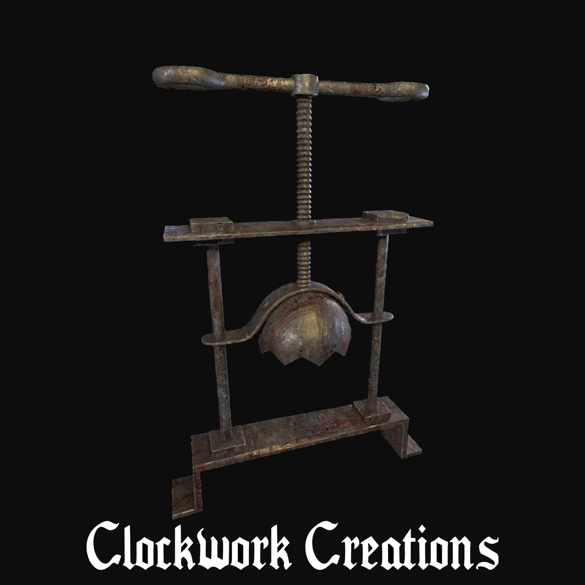 ArtStation - Medieval Head Crusher