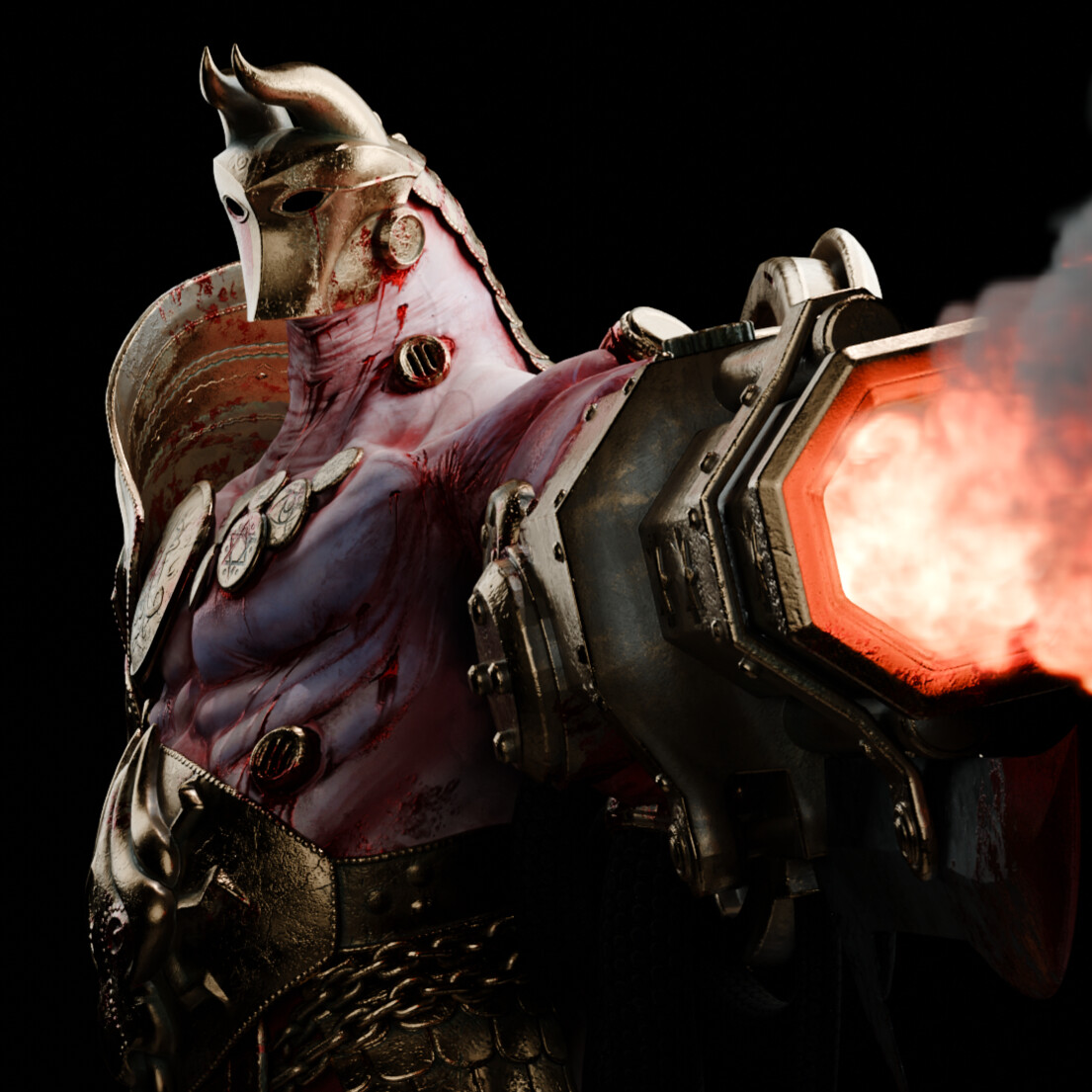 ArtStation - Brazen Bull - Trench Crusade