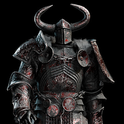 ArtStation - Hell Knight - Trench Crusade