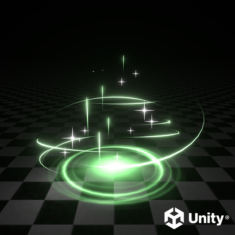 ArtStation - Heal 01 Unity Ver.