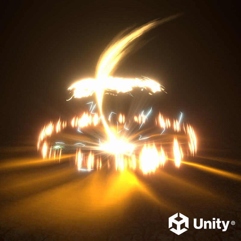 ArtStation - Explosion 02 Unity Ver.
