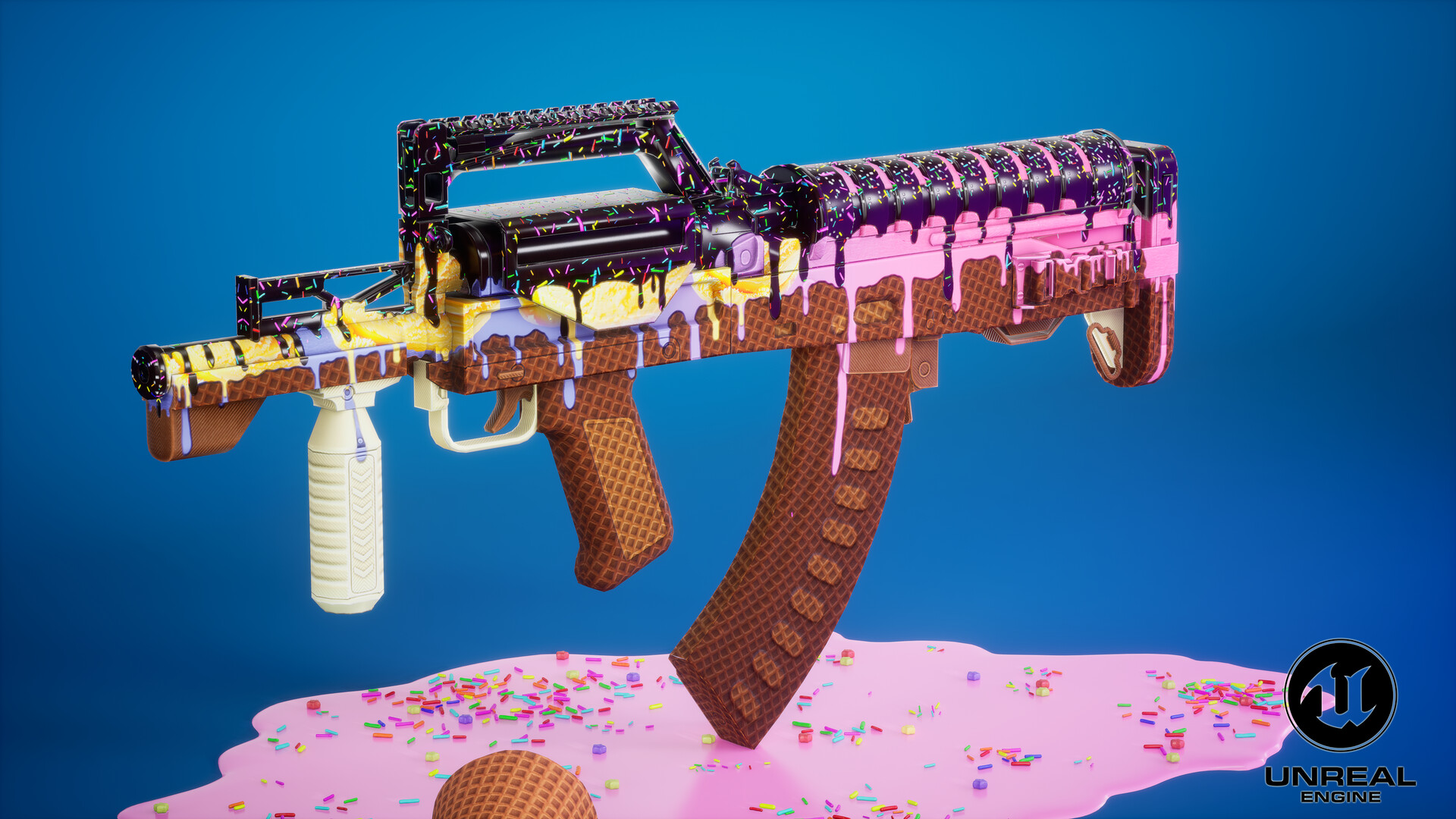ArtStation - Ice-cream Gun