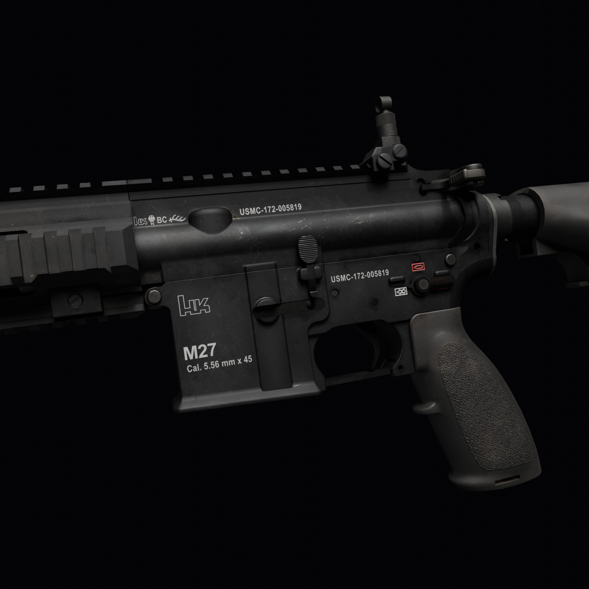 ArtStation - M27 IAR