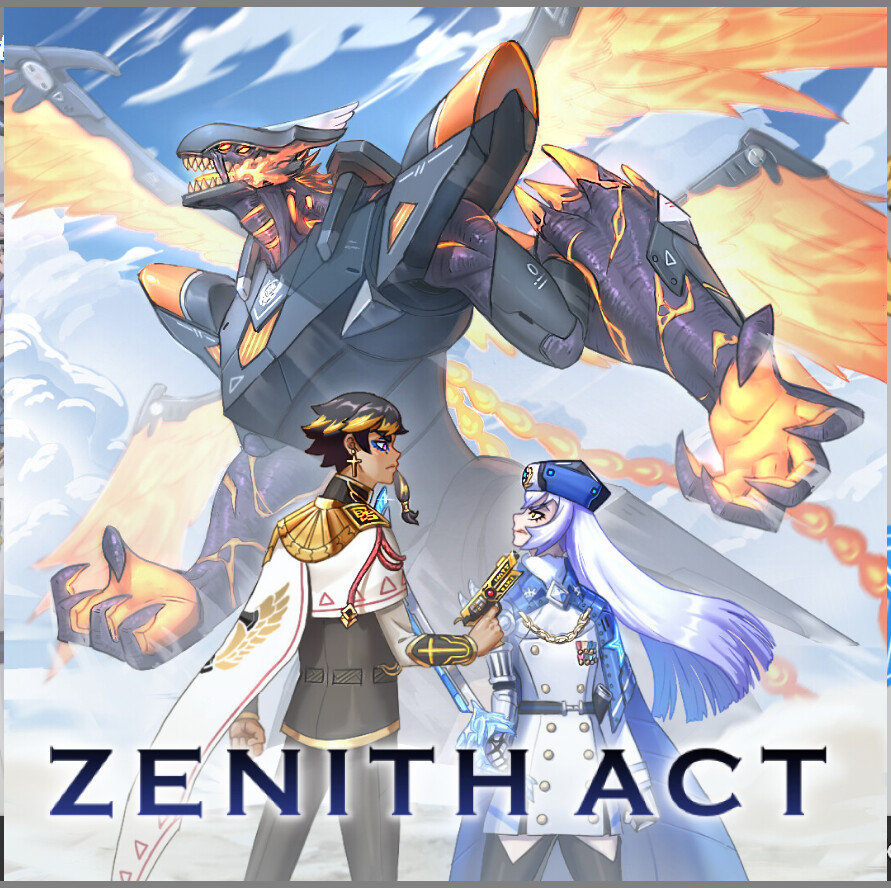 ArtStation - Zenith Act | Commission