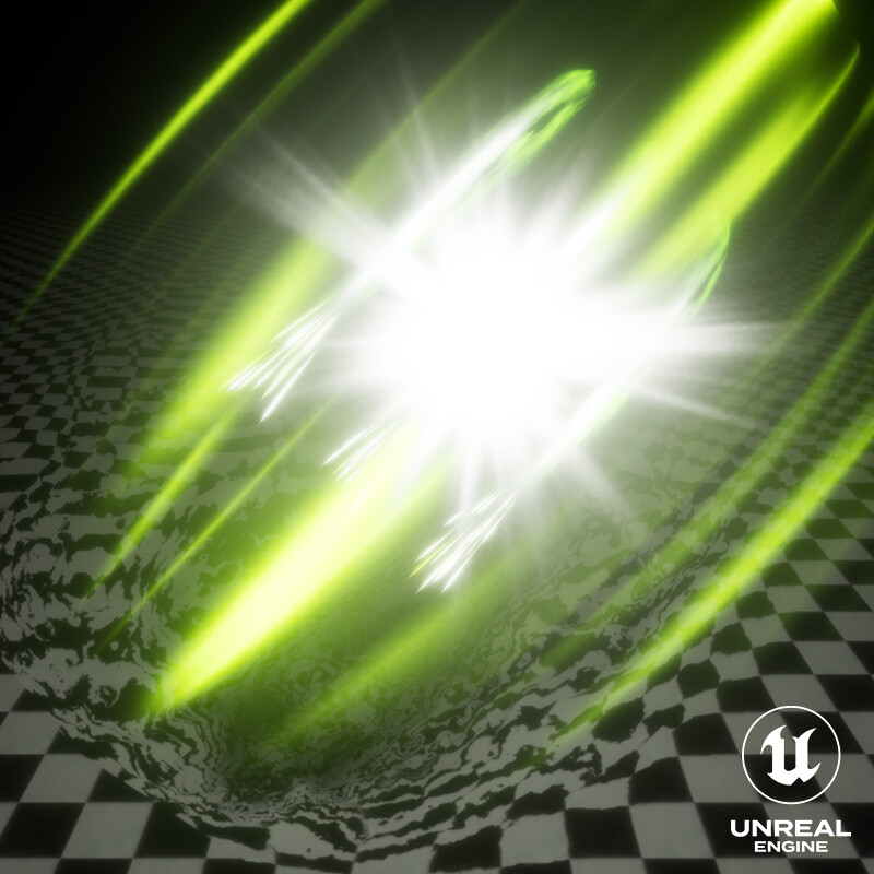 ArtStation - Claw Strike 01 UE Ver.