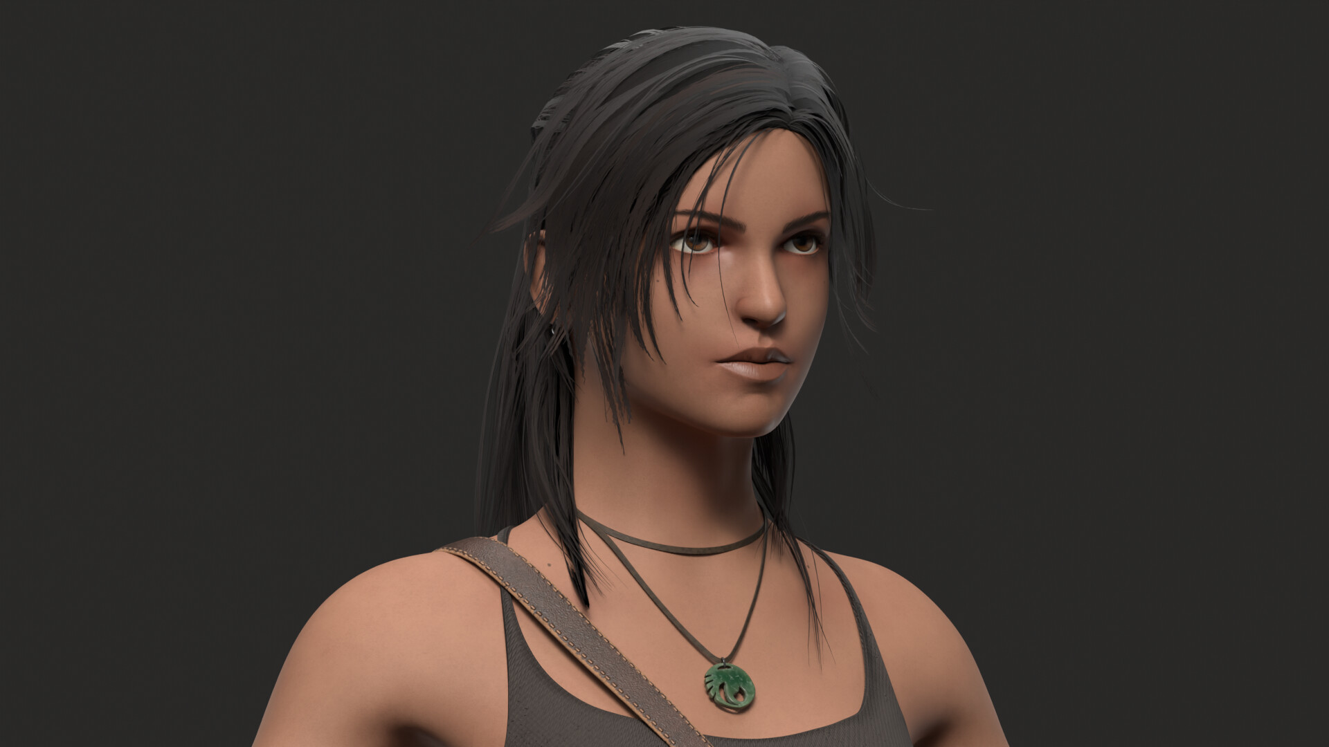 ArtStation - Lara Croft - Fan Art