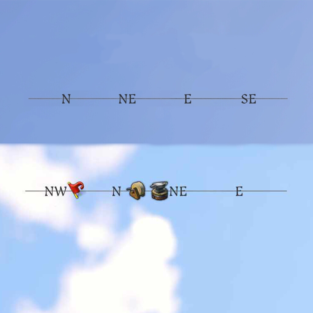 ArtStation - Barebones & Minimal Compass Mods - Kingdom Come ...