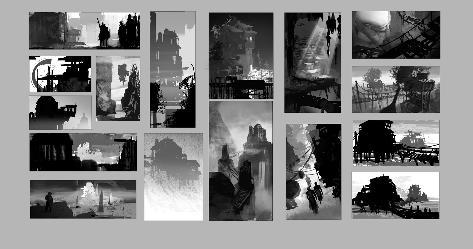 ArtStation - tumbnails