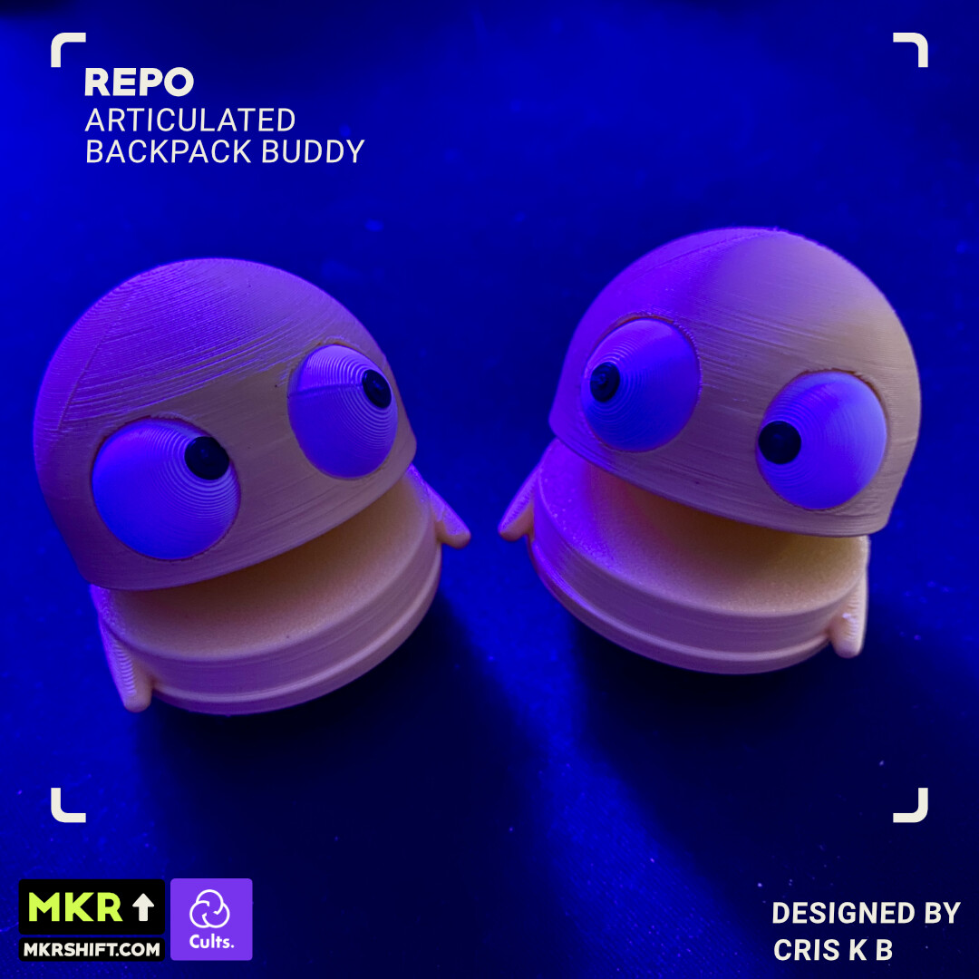ArtStation - Repo Articulated 3D Print