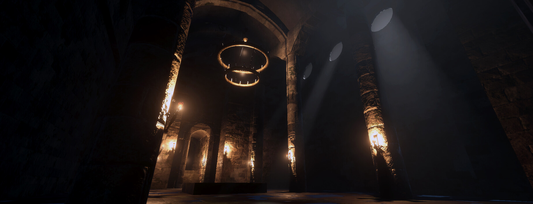 ArtStation - Horror game prototype