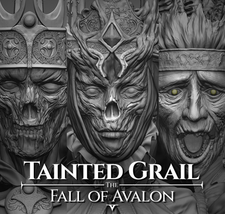 ArtStation - Creatures - Tainted Grail: The Fall of Avalon