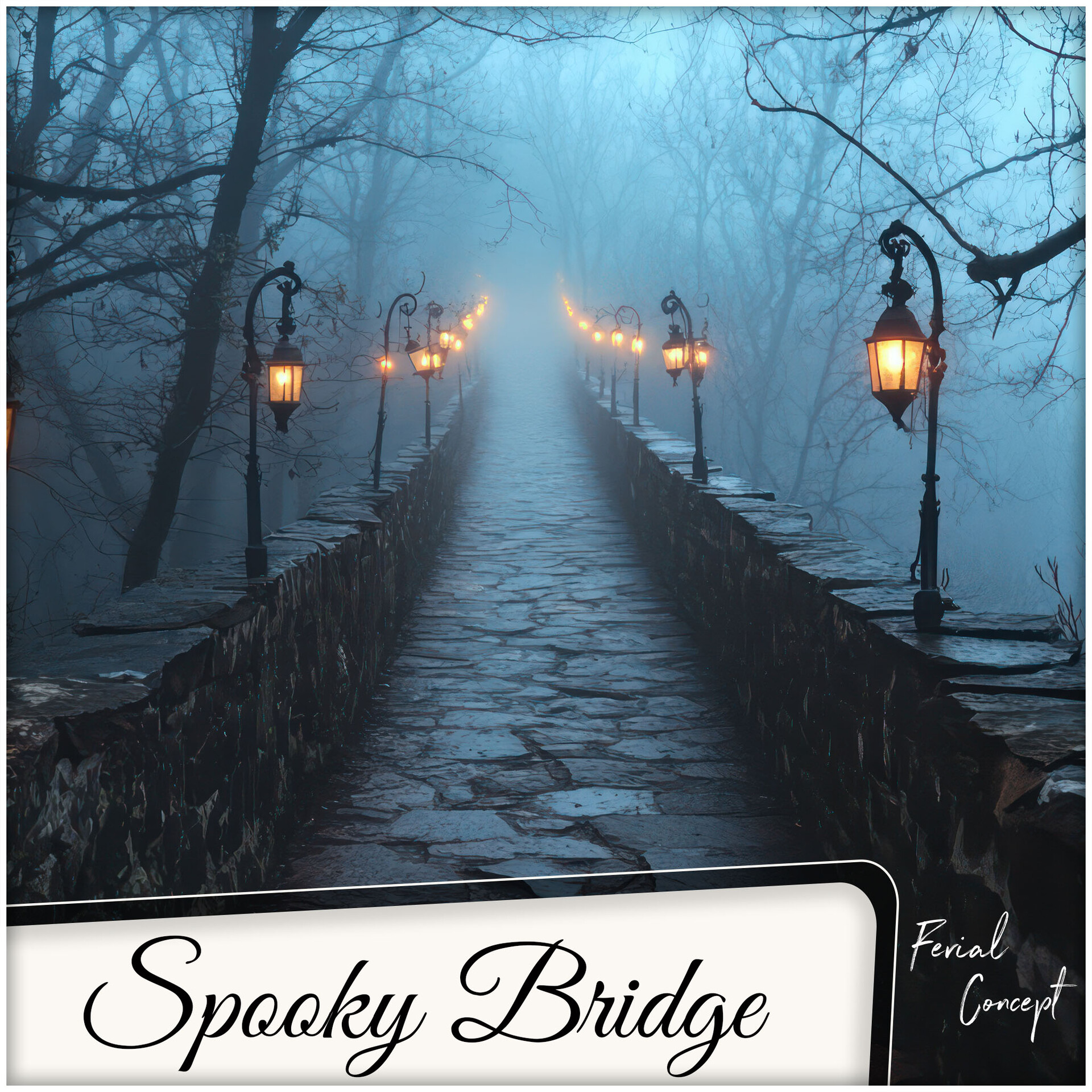 ArtStation - 220 Spooky Bridge - Environment Concept Reference Image ...