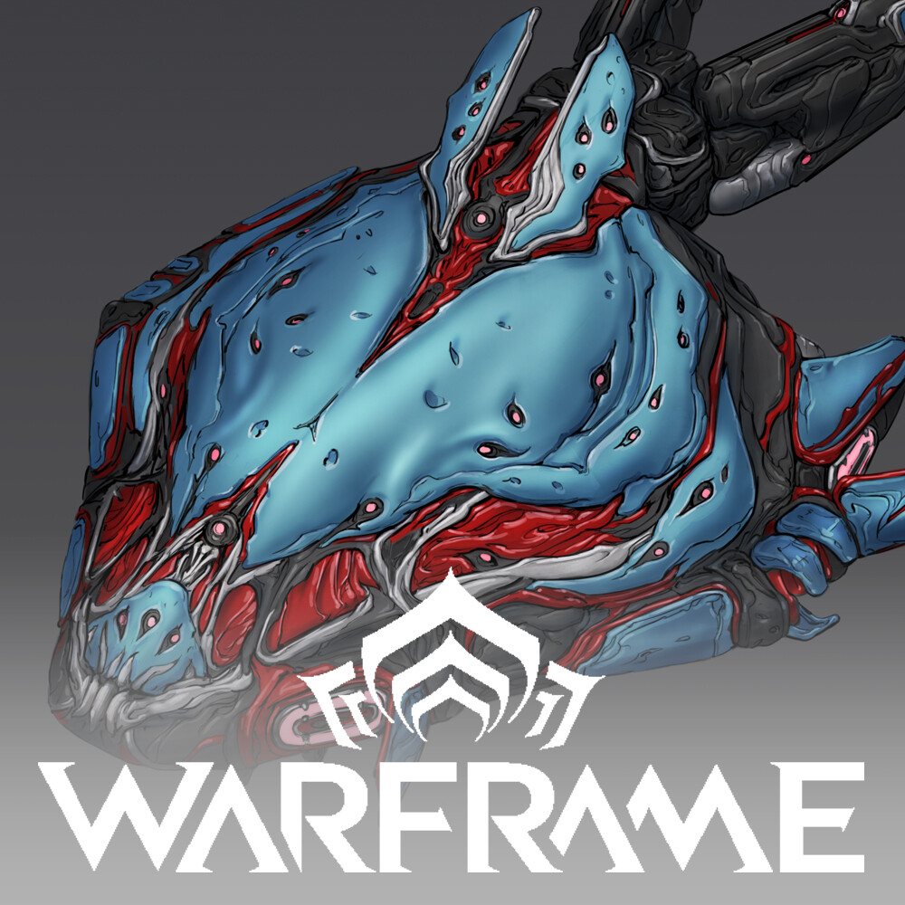 ArtStation - Warframe - Infested Charger skin Concept