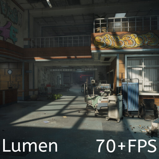 ArtStation - Lumen Scene Optimization