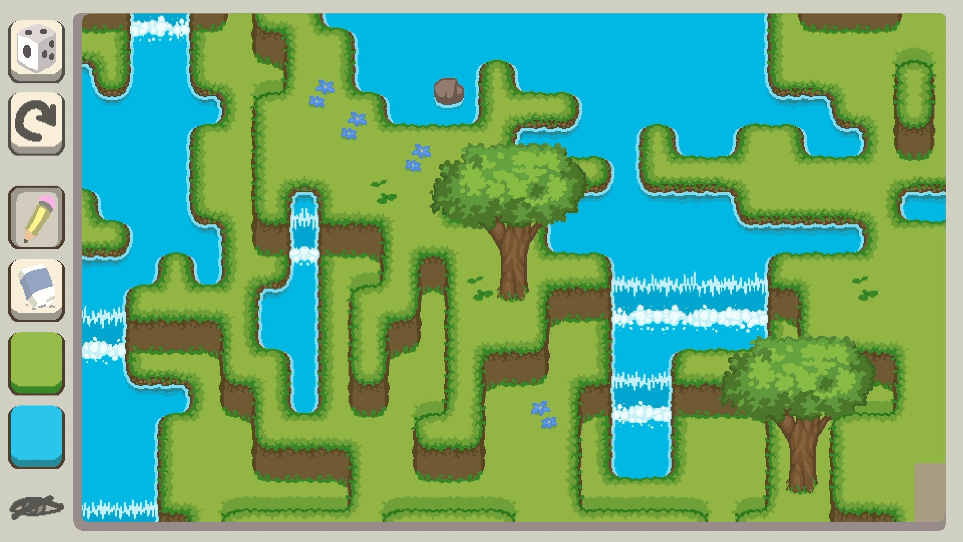 Martin St. John Clarke Bideau - Procedural 2D Environment Generator