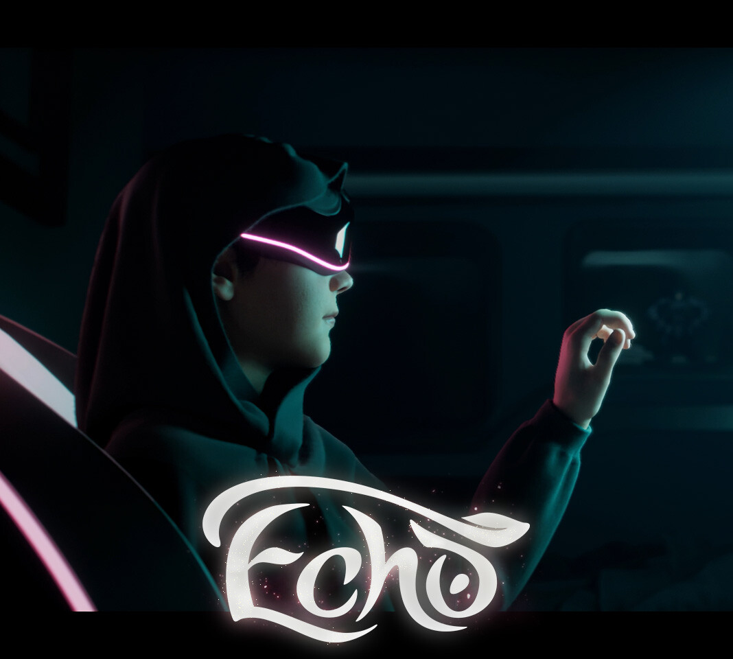 ArtStation - Echo - Full-CG Short Film