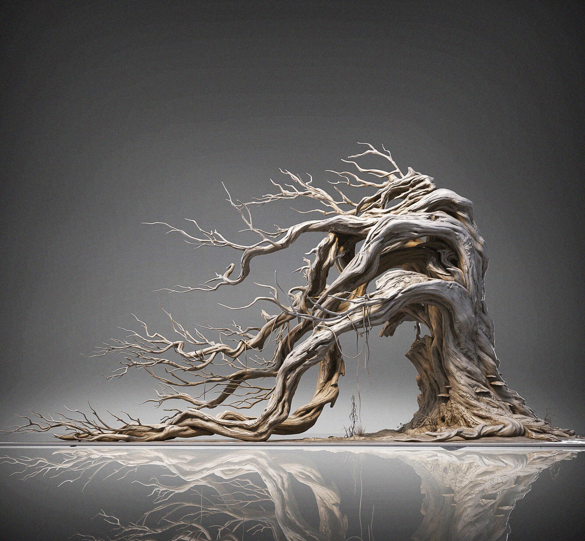 ArtStation - tree