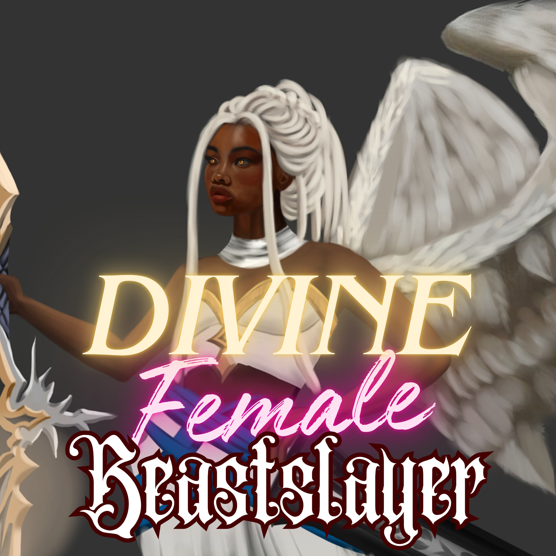 ArtStation - Divine Female Beastslayer