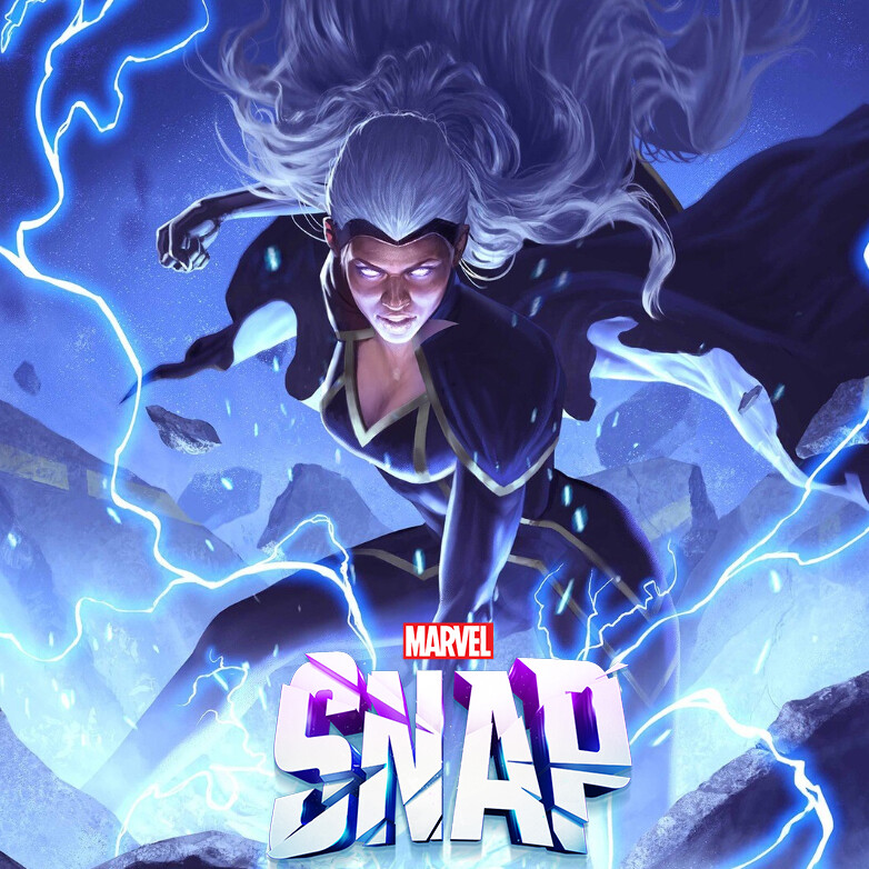 ArtStation - Marvel SNAP: Storm
