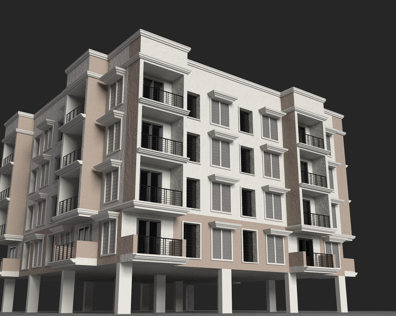 ArtStation - Building (Residential)