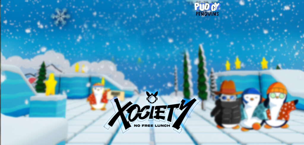 ArtStation - Xociety X PUDGY Penguins