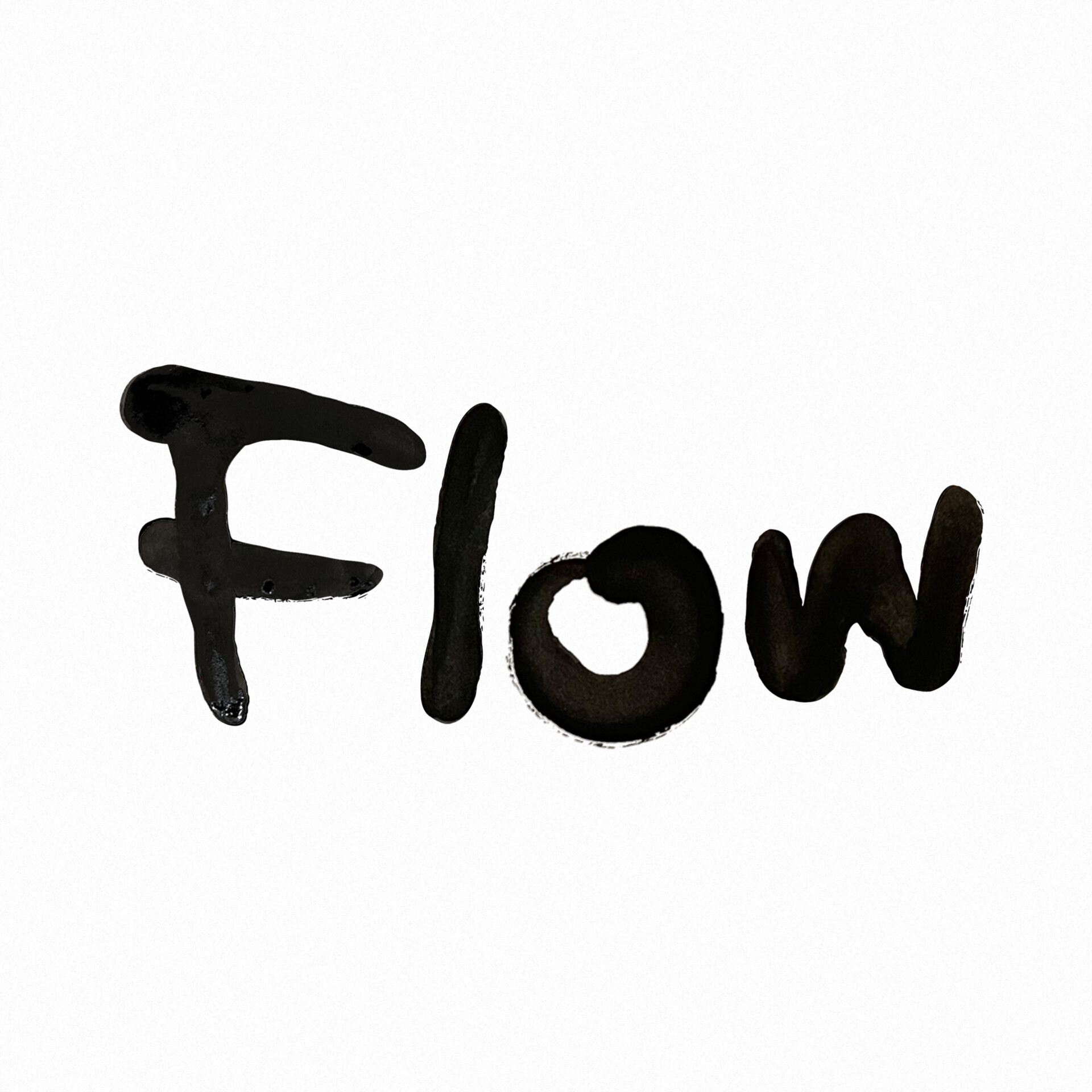 ArtStation - FLOW - Title Card
