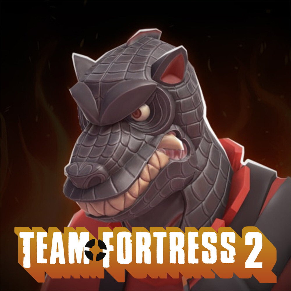 ArtStation - Team Fortress 2 - The Atomic Arsonist