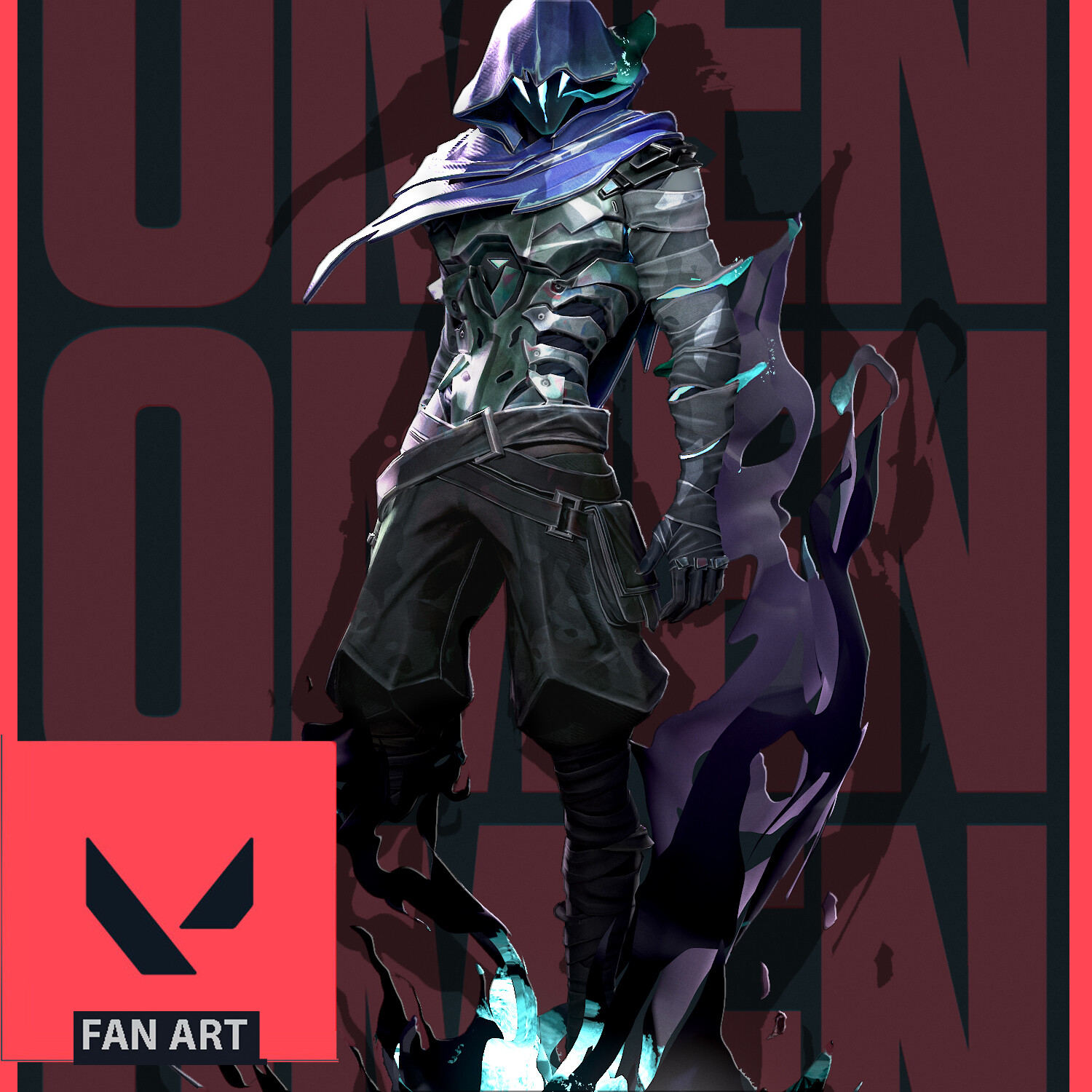 ArtStation - Game Ready Omen Fan Art