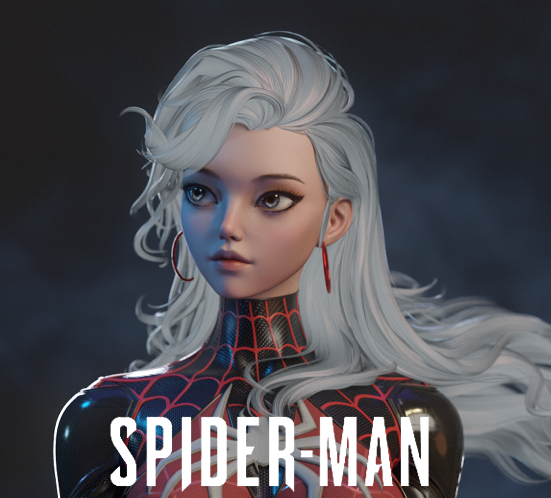 ArtStation - SPIDER-FROST