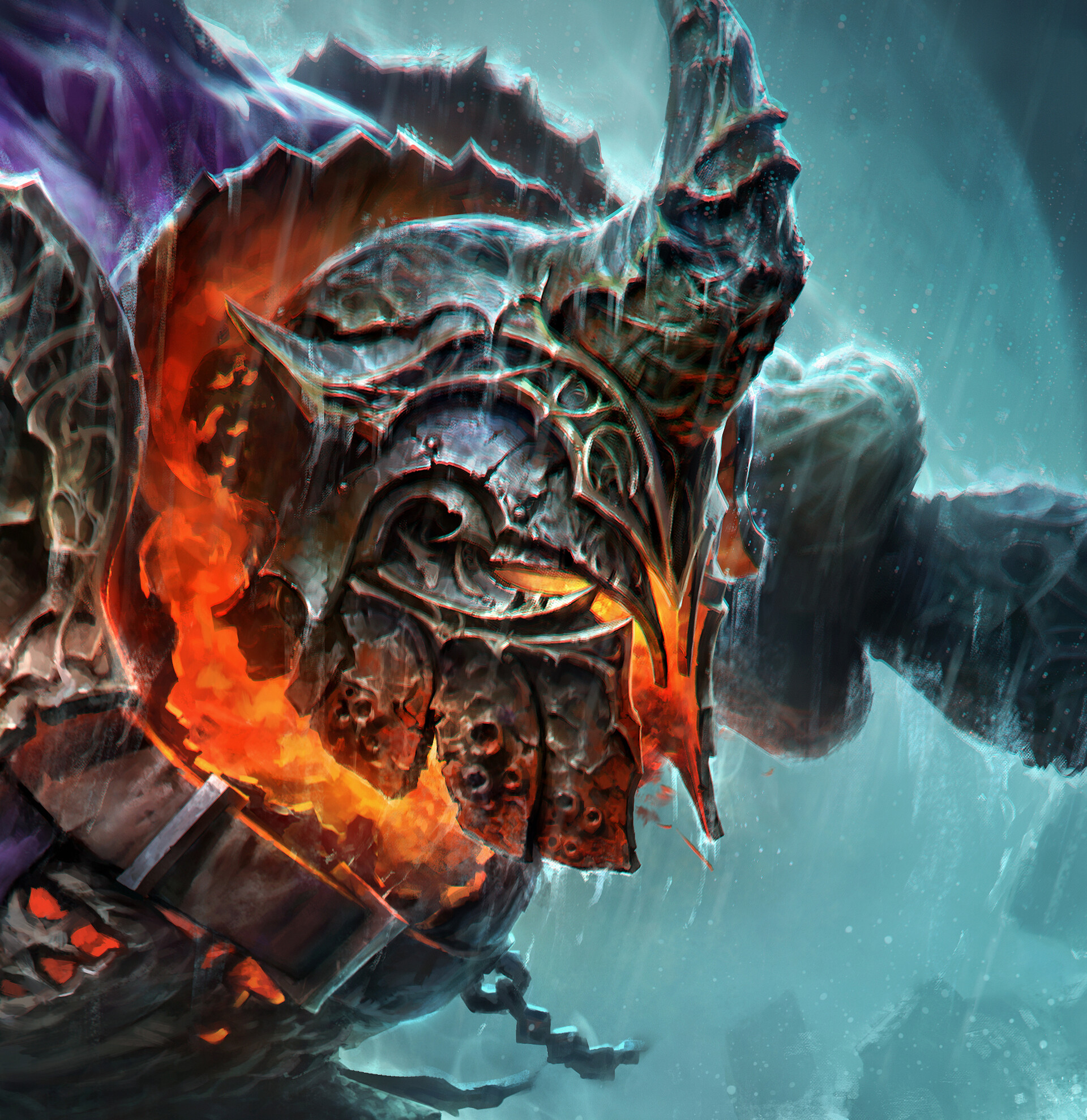 ArtStation - The Fallen King