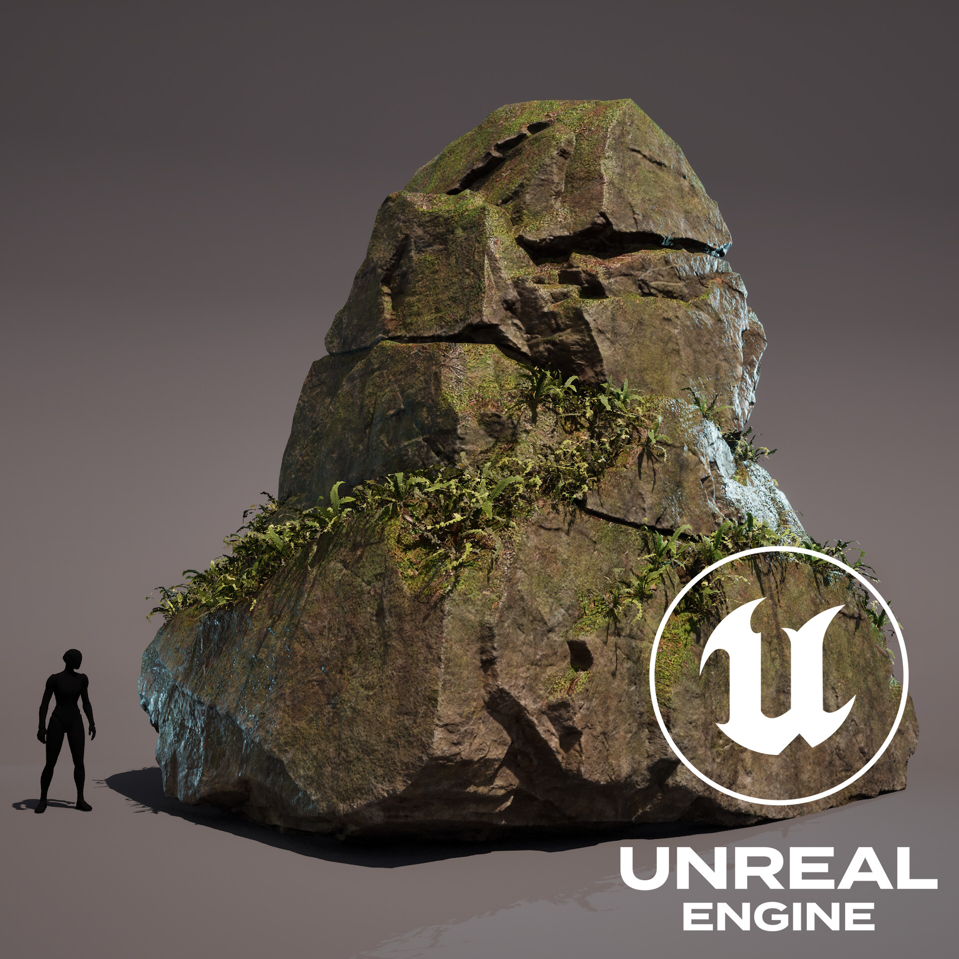 ArtStation - Rock Practice