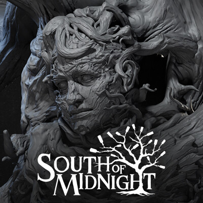 ArtStation - Benji the Tree - South of Midnight