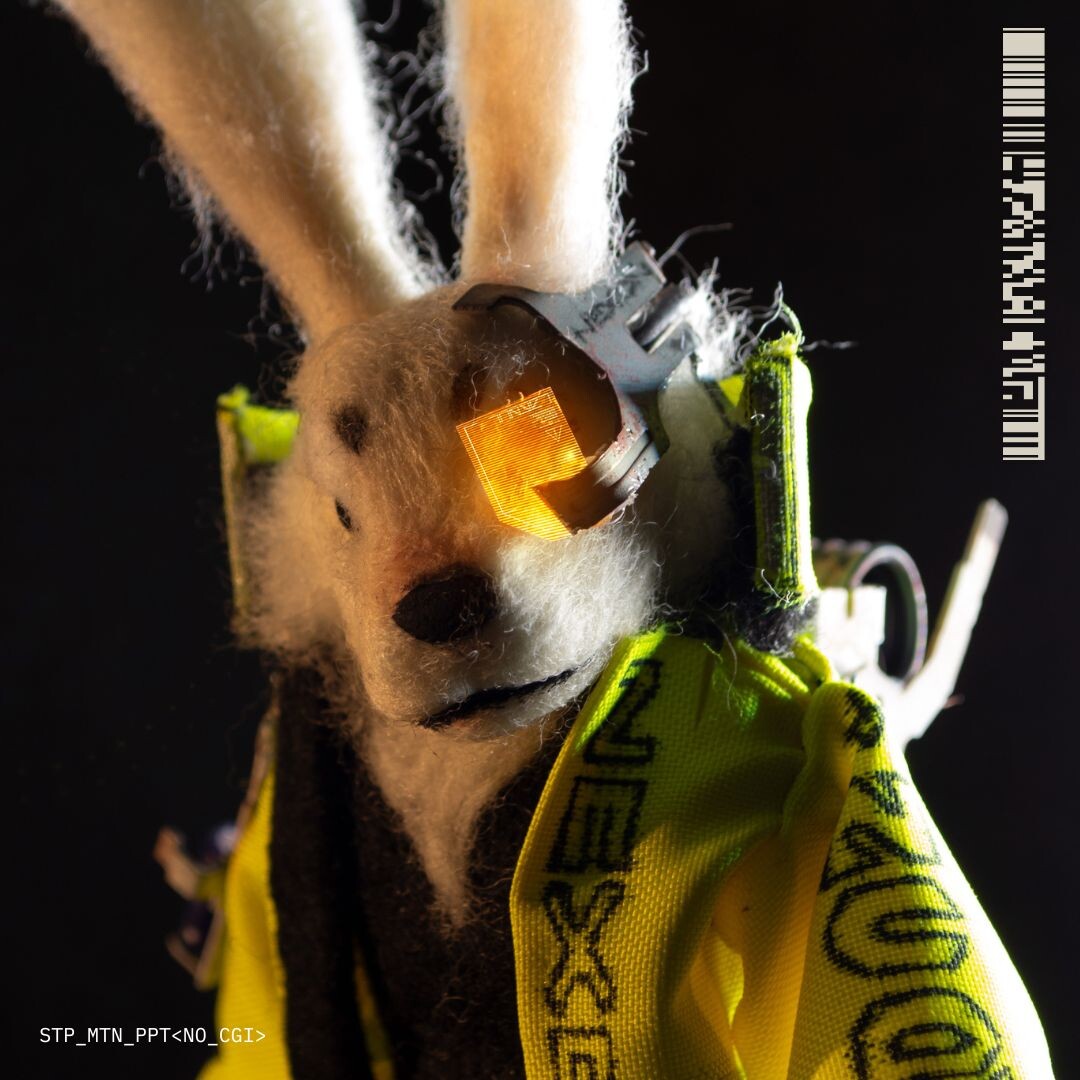 ArtStation - Punk Rabbit - Stop Motion Puppet
