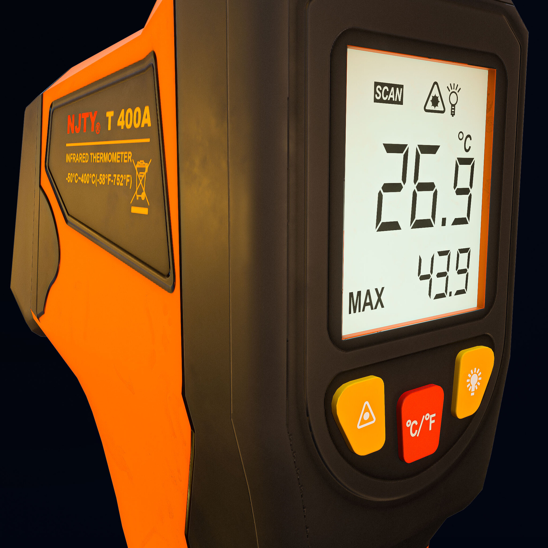 ArtStation - Infrared thermometer VR