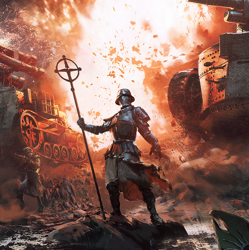 ArtStation - Veil of Ashes