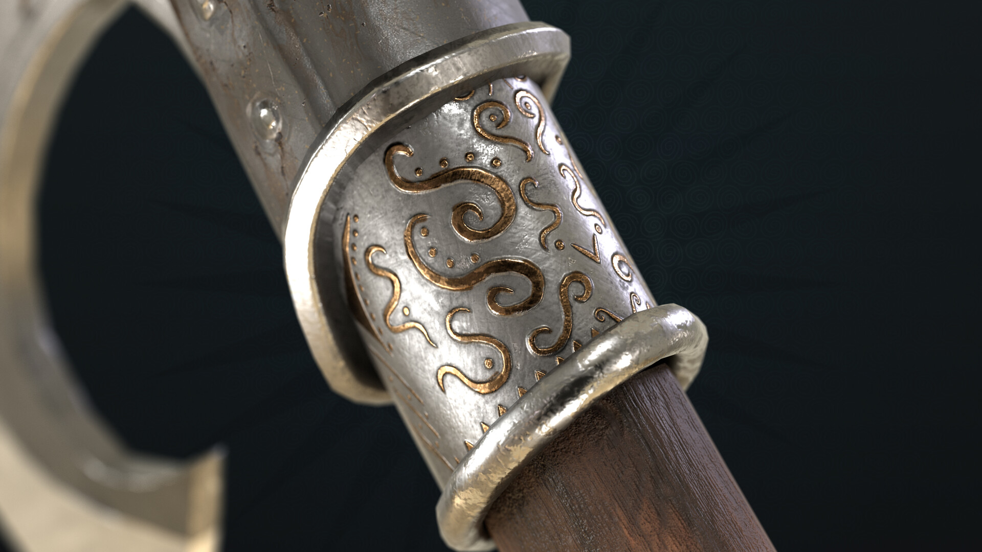 ArtStation - Axe - Game ready
