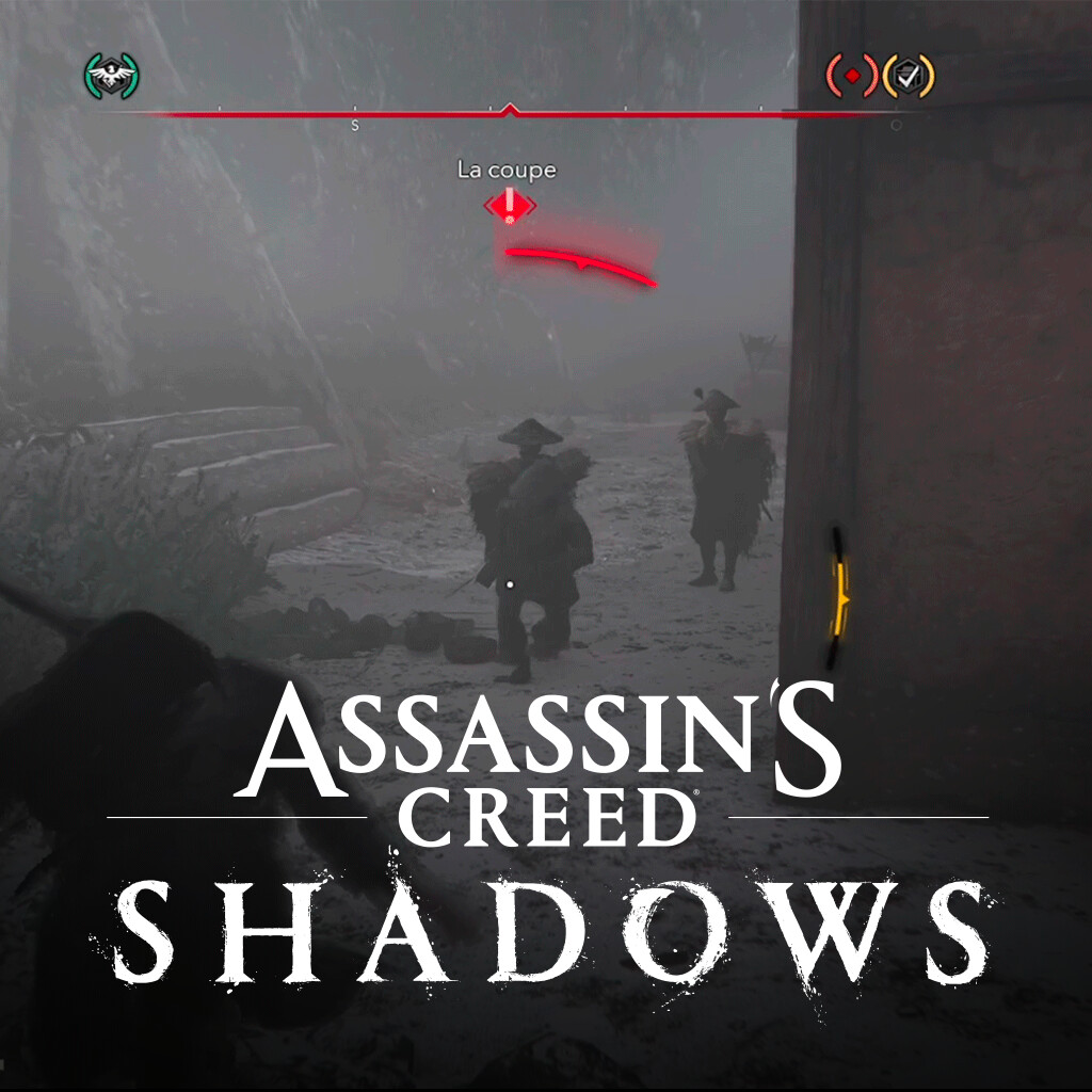 Artstation Assassins Creed Shadows Ui Integration Showcase 