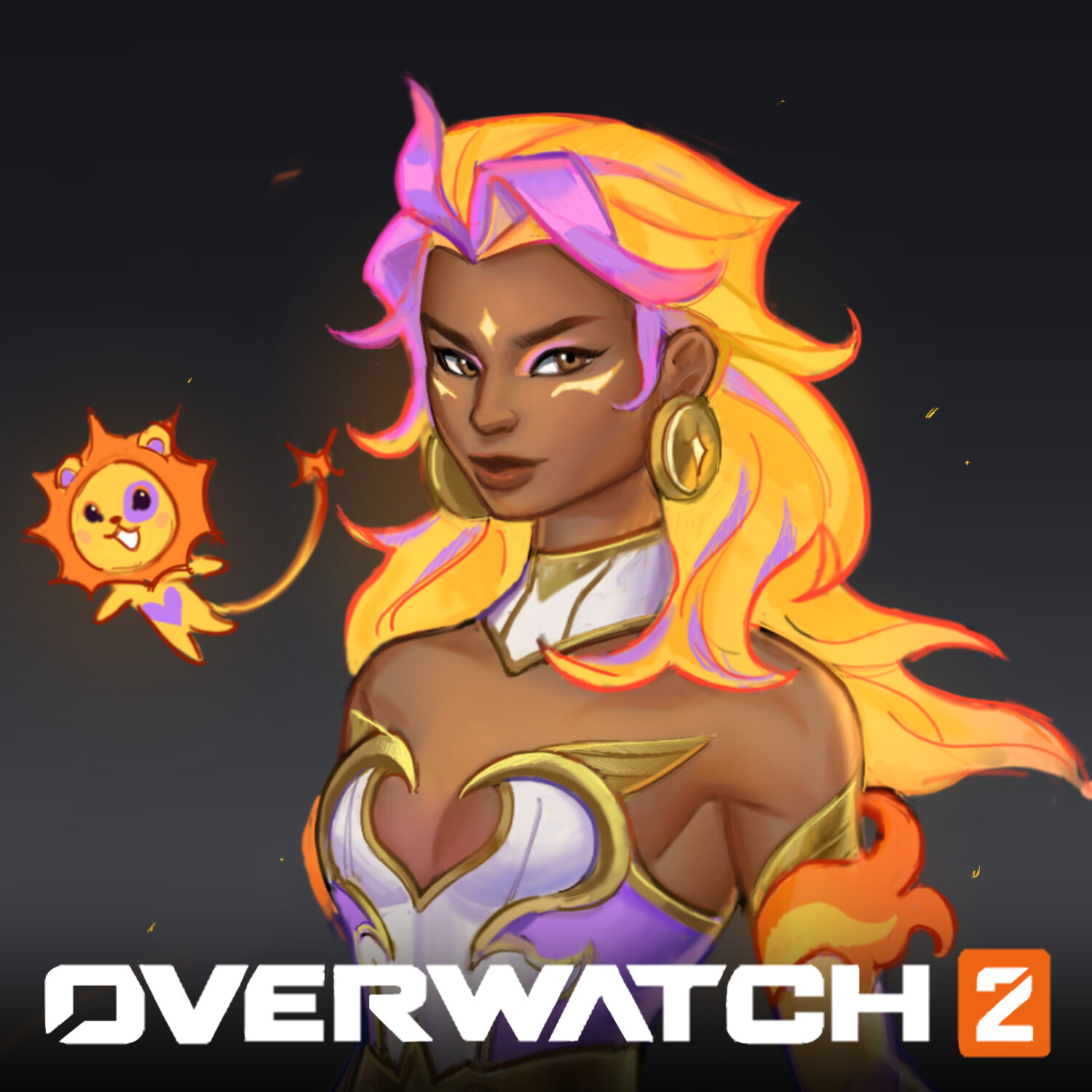 ArtStation - Dokiwatch Illari skin concept