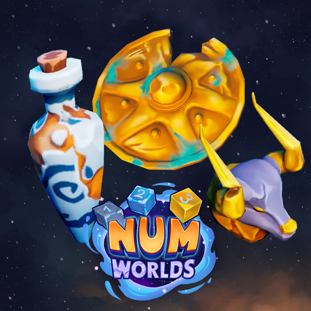 ArtStation - NumWorld "Atlantis" - Texturing