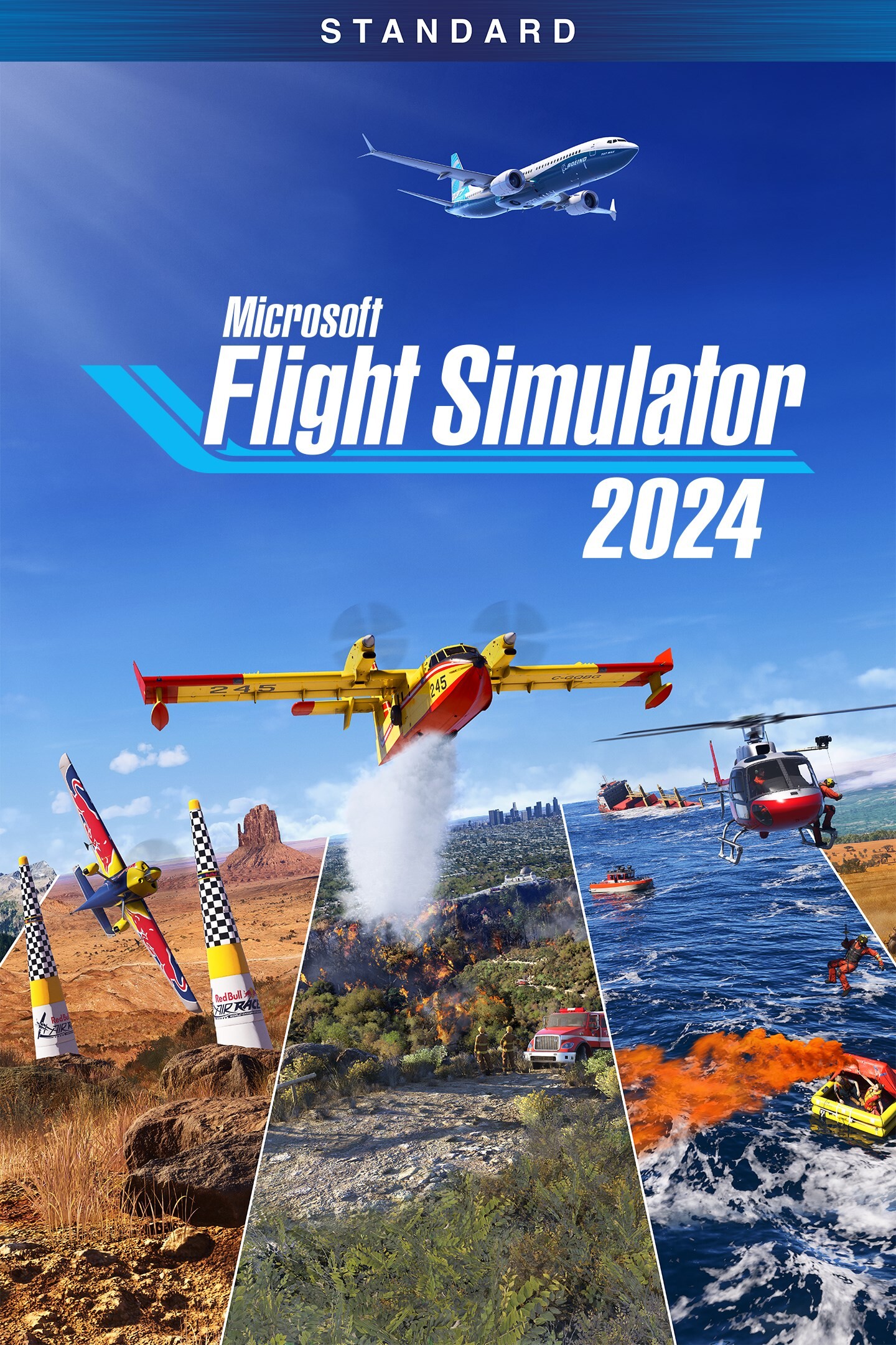 ArtStation - Flight simulator 2024 Redbull Air Race