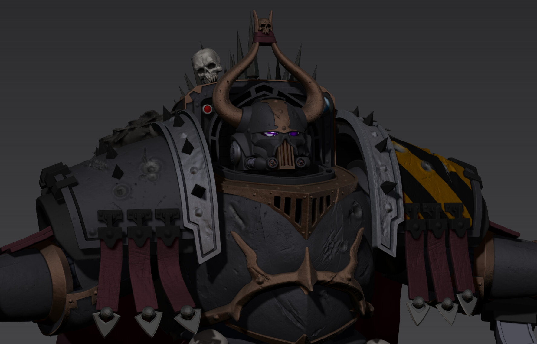 ArtStation - Iron Warrior Warpsmith