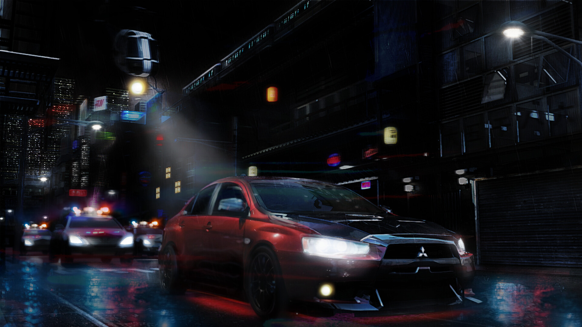 ArtStation - Pursuit