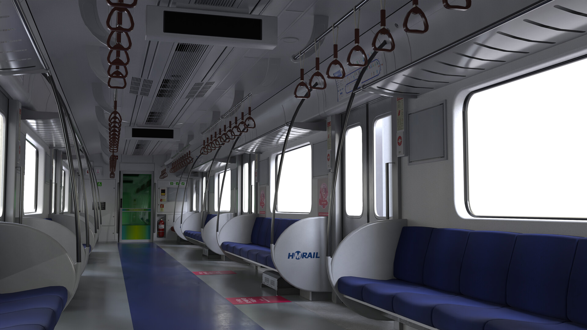 ArtStation - KORAIL Line1 Series 311000 3rd-1