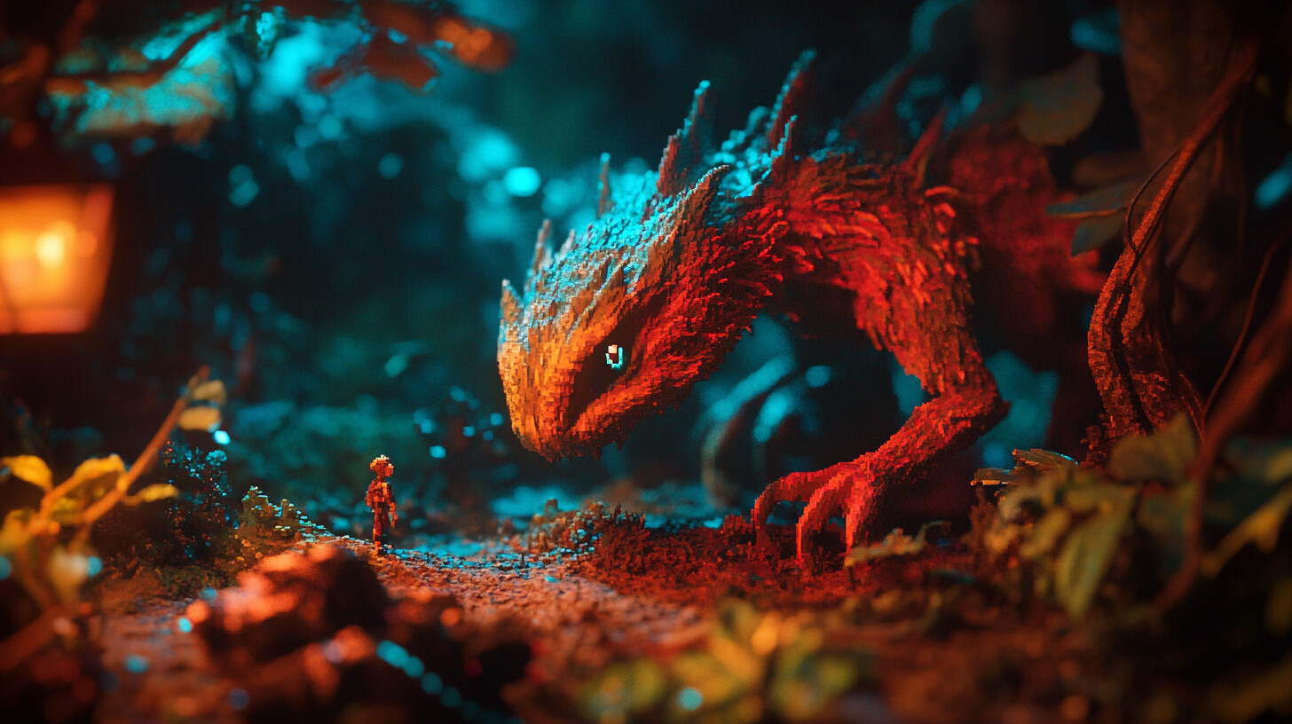 ArtStation - Creatures Of The Dark Realm Part 9