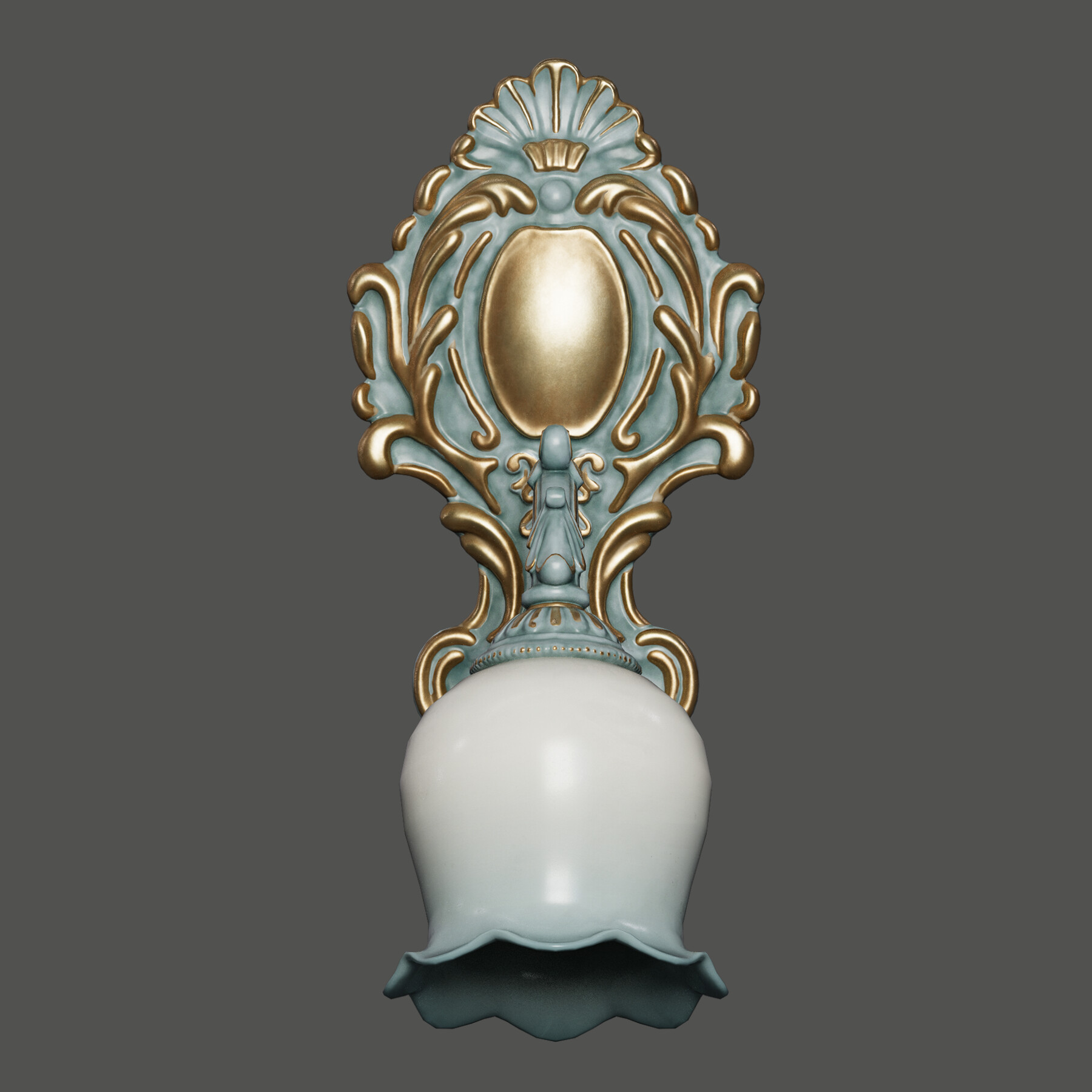 ArtStation - Wall Lamp