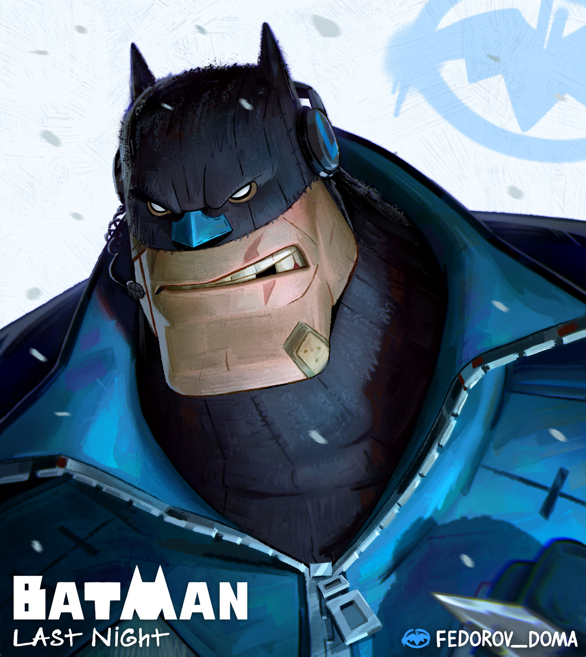 ArtStation - Batman: Last night