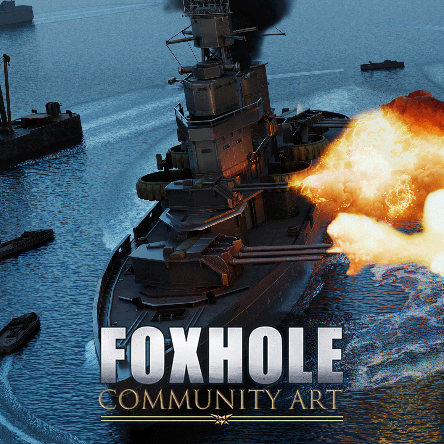 ArtStation - Foxhole Fan Art - Judgement Day