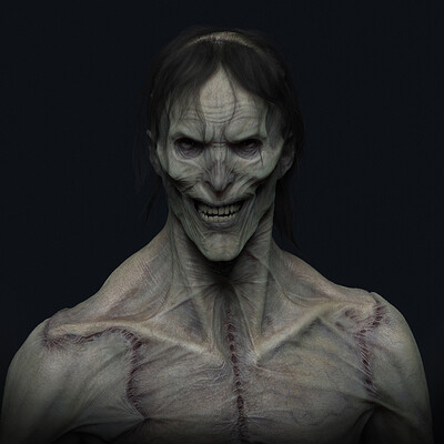 COLIN SHULVER - Early Neomorph Concept Art for Ridley Scott's Alien ...