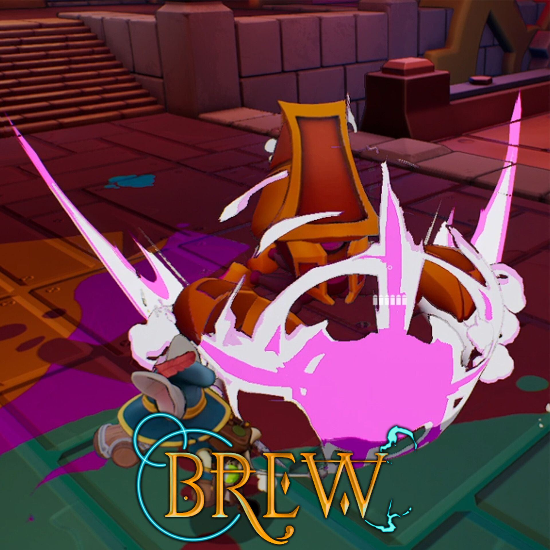 ArtStation - Brew: Mechanology Crab Dash VFX