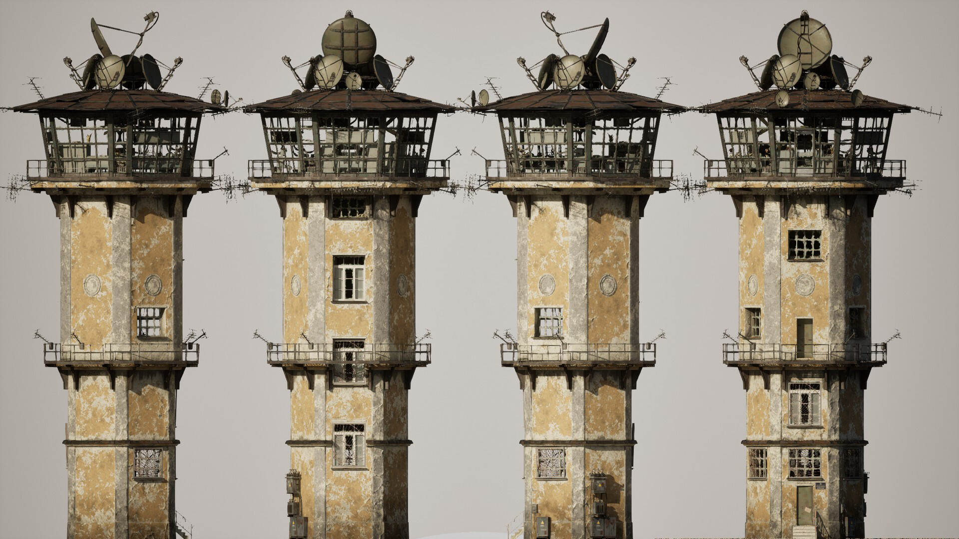 ArtStation - Communication Tower